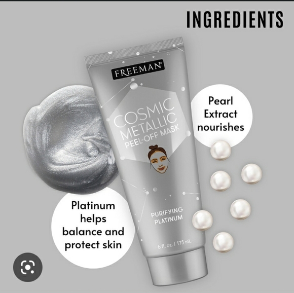 Freeman | Skincare | Freeman Beauty Cosmic Metallic Peeloff Mask ...